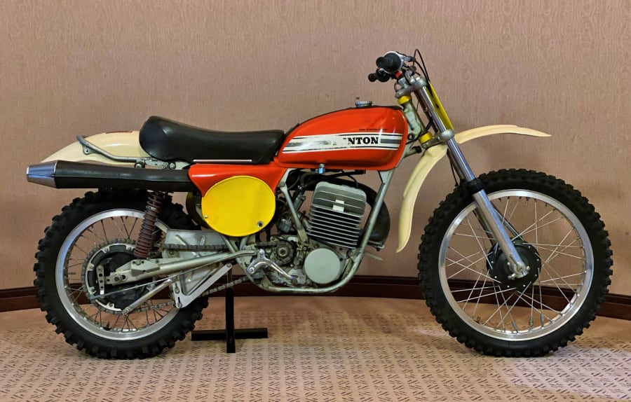 1975 Penton Hare Scrambler 250 for Sale at Auction - Mecum Auctions