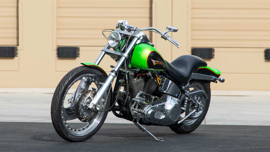 1993 Harley-Davidson Softail Custom For Sale At Auction 1993 Harley-Davidson Softail Custom For Sale At Auction