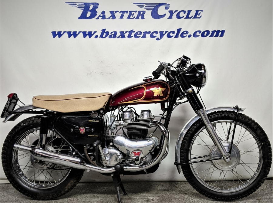 1959 Matchless G12 Cs for sale at Las Vegas Motorcycles 2022 as F294 ...