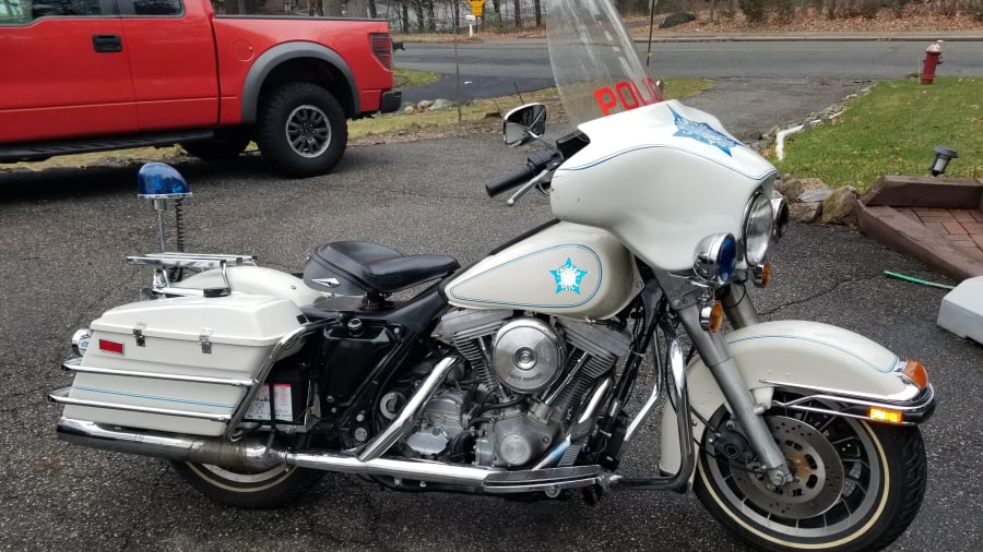 1985 Harley-Davidson Flhtp Police for sale at Las Vegas Motorcycles ...