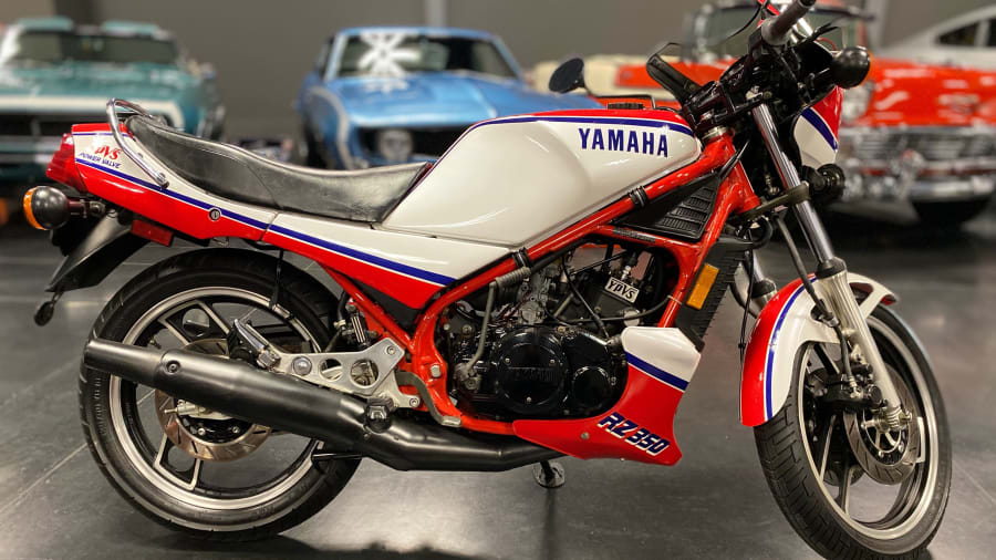 1984 Yamaha Rz350 for Sale at Auction - Mecum Auctions