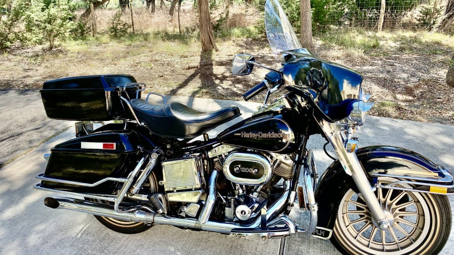 1978 Harley-Davidson Flh 75th Anniversary Edition for Sale at Auction ...