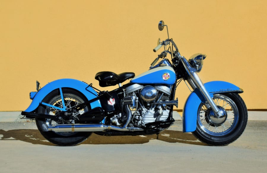 1957 Harley-Davidson Flh at Las Vegas Motorcycles 2022 as S91.1 - Mecum ...