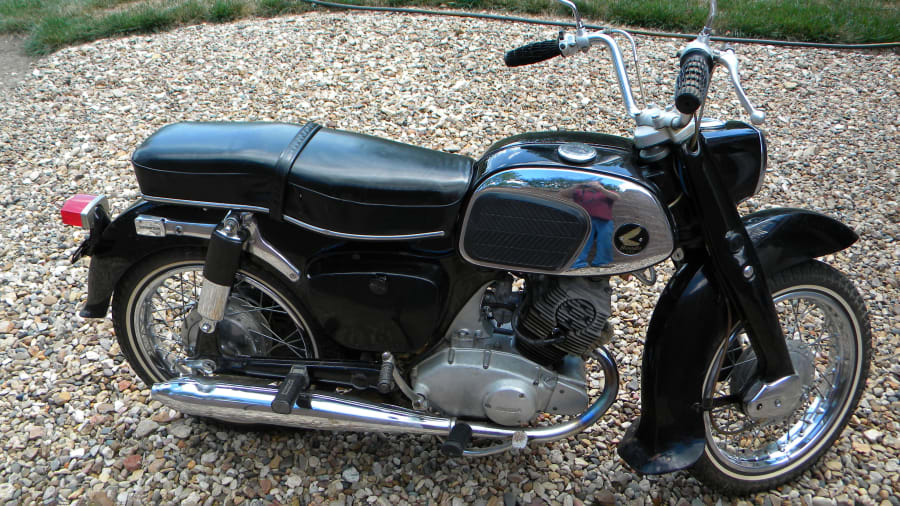 1965 Honda Benly Dream for sale at Las Vegas Motorcycles 2023 as W56 ...