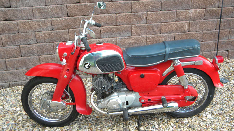 1966 Honda Benly Dream at Las Vegas Motorcycles 2023 as W57 - Mecum ...