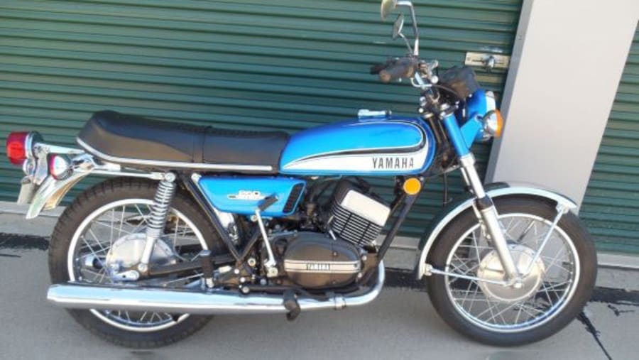 1973 Yamaha RD250 for Sale at Auction - Mecum Auctions