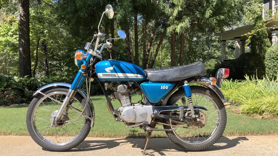 1970 Honda CB100 for Sale at Auction - Mecum Auctions