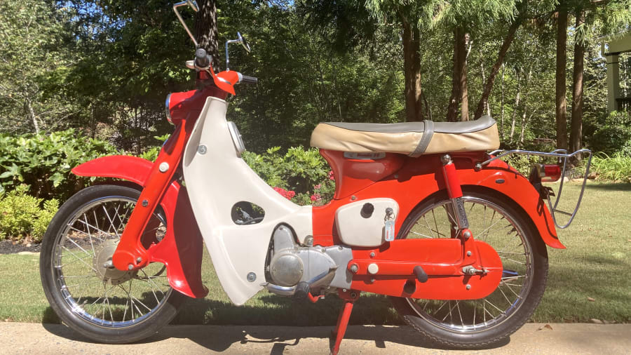 1967 Honda C110 for Sale at Auction - Mecum Auctions