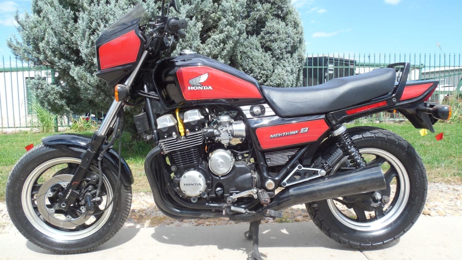 1984 Honda CB700 SC Nighthawk at Las Vegas Motorcycles 2023 as W148 ...