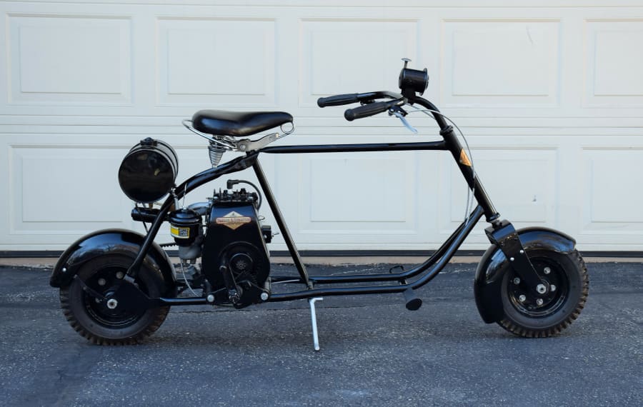 1949 Comet Scooter for Sale at Auction - Mecum Auctions