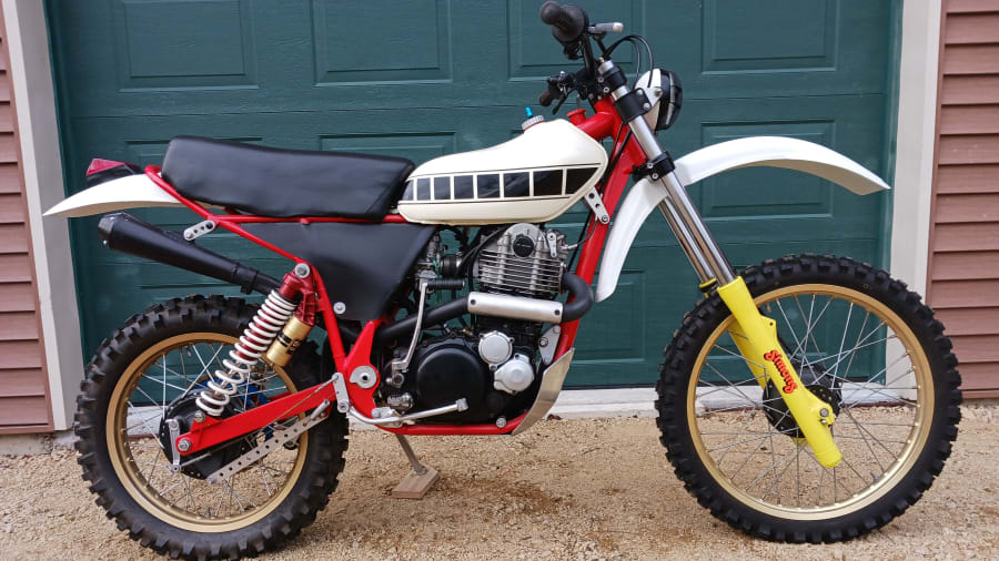 1977 Yamaha Dick Mann TT500 for Sale at Auction - Mecum Auctions
