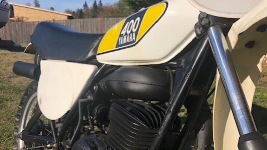 1975 Yamaha Yz 400