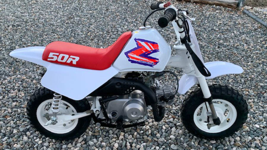1992 Honda Z50R for Sale at Auction - Mecum Auctions