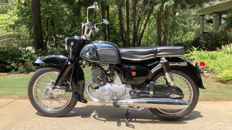 1965 Honda CA95 Benley 150 at Las Vegas Motorcycles 2023 as T92 - Mecum ...