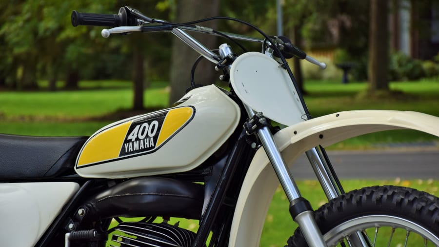 1975 Yamaha Yz 400