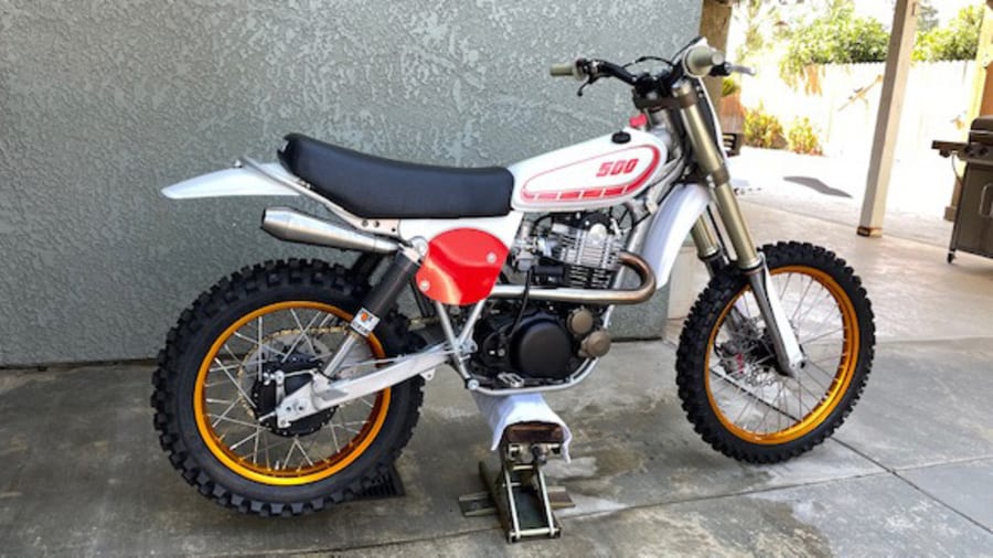 1979 Yamaha TT500 for Sale at Auction - Mecum Auctions