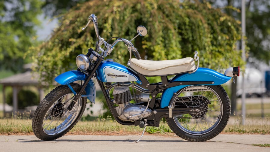 1964 Harley-Davidson Pacer BT at Las Vegas Motorcycles 2023 as T228 ...