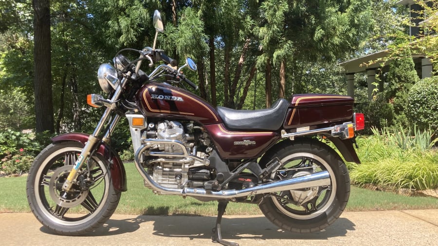 1981 Honda GL500 for Sale at Auction - Mecum Auctions
