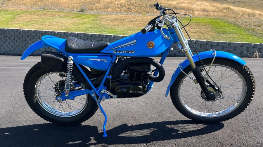 1979 Bultaco Sherpa T 199A for sale at Las Vegas Motorcycles 2023 as ...