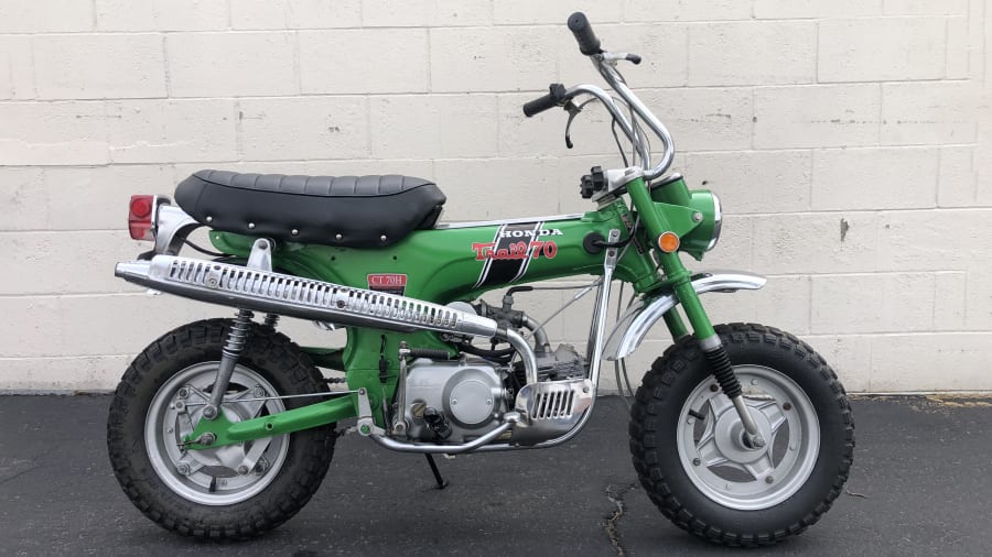 1970 Honda CT70 H for Sale at Auction - Mecum Auctions