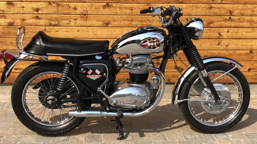 1969 BSA Thunderbolt for Sale at Auction - Mecum Auctions