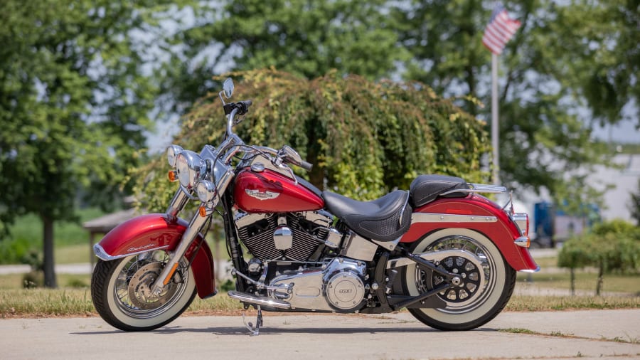 2012 Harley-Davidson Softail Deluxe at Las Vegas Motorcycles 2023 as ...