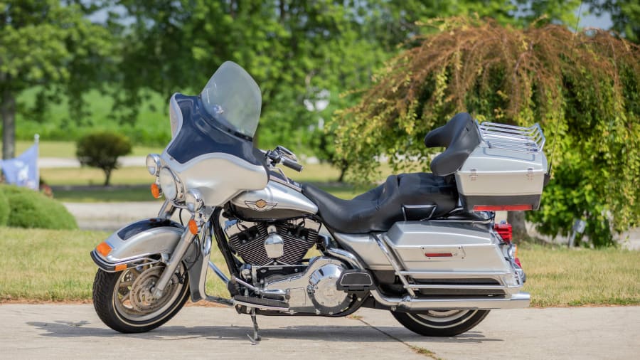 2003 Harley-Davidson FLHTCI Classic 100th Anniversary for Sale at Auction - Mecum Auctions