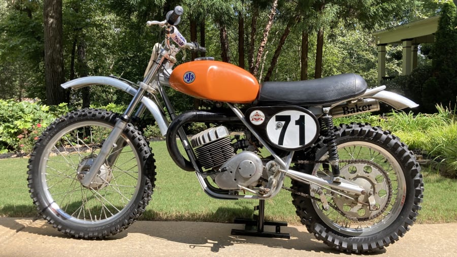 1970 AJS Stormer for Sale at Auction - Mecum Auctions