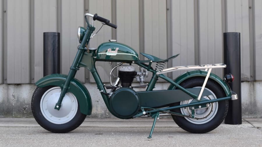 1947 Powell P81 Scooter for Sale at Auction - Mecum Auctions