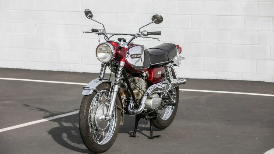 1969 Yamaha Big Bear Scrambler