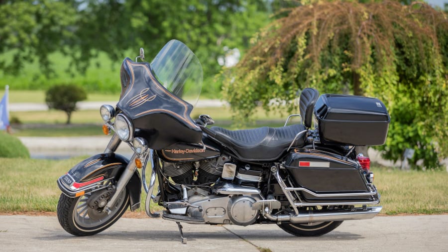 1978 Harley-Davidson FLH 1200 75th Anniversary for Sale at Auction ...