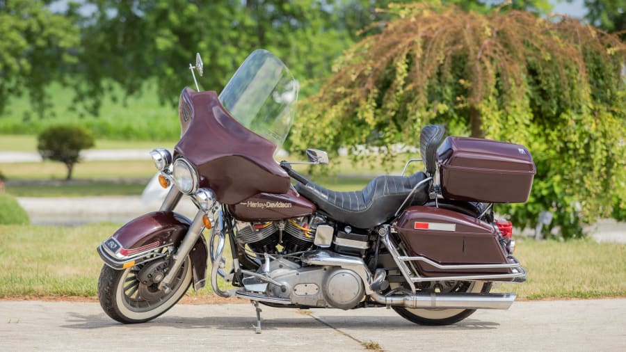 1978 Harley-Davidson FLHTC 75th Anniversary for Sale at Auction - Mecum ...
