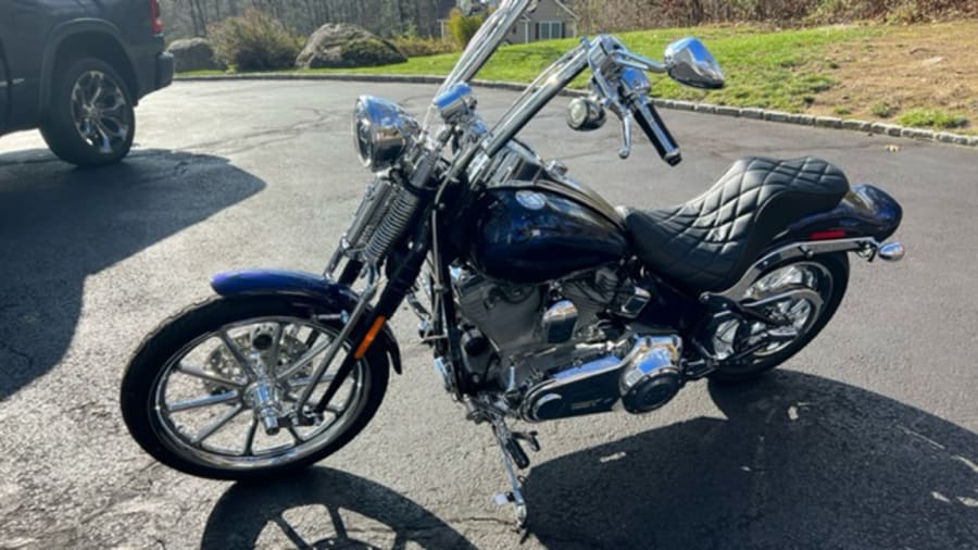 2007 Harley-Davidson CVO Springer FXSTSSE for Sale at Auction - Mecum ...