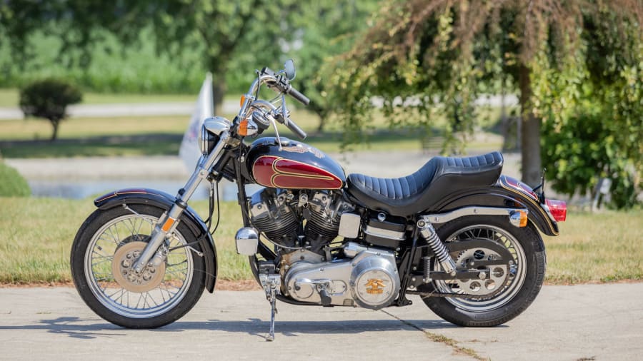 1980 Harley-Davidson FXSB Sturgis for Sale at Auction - Mecum Auctions