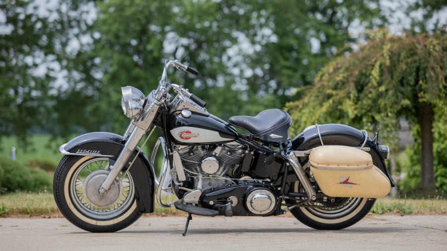 1959 Harley-Davidson FLH Duo-Glide Panhead at Las Vegas Motorcycles ...
