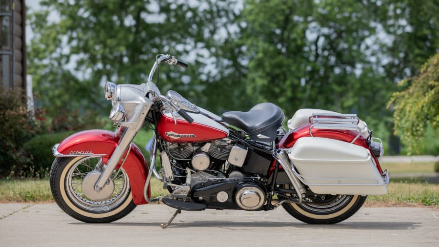 1963 Harley-Davidson FL Duo-Glide Panhead at Las Vegas Motorcycles 2023 ...