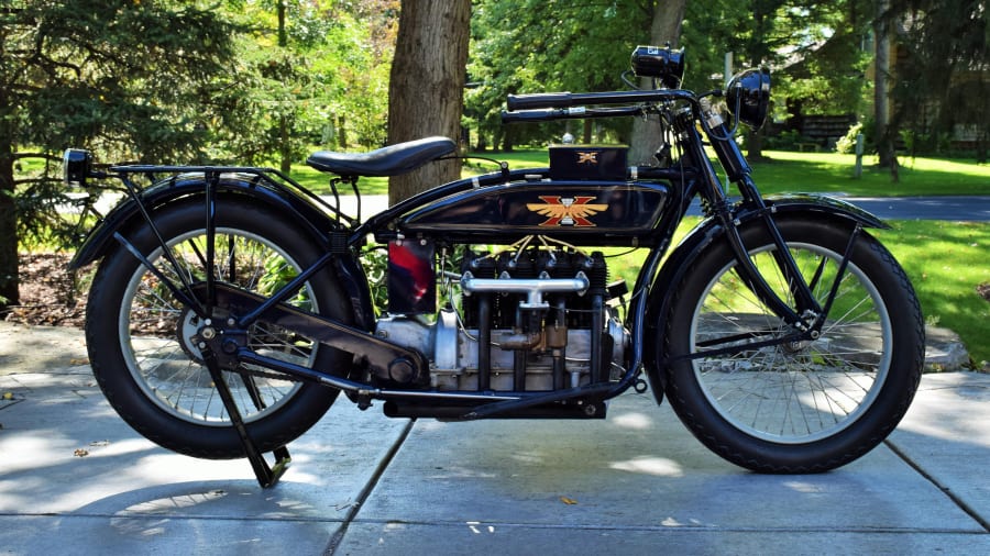 1922 Excelsior-Henderson Long Tank Deluxe for Sale at Auction - Mecum ...