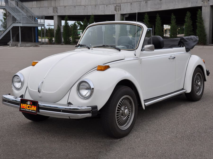 1978 Volkswagen Super Beetle for sale at St. Paul 2012 as S3 - Mecum Auctions