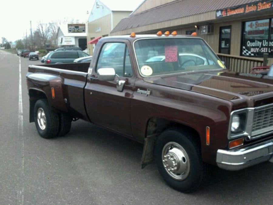 1973 Chevrolet 1 Ton Dually Pickup for sale at St. Paul 2012 as S34 ...