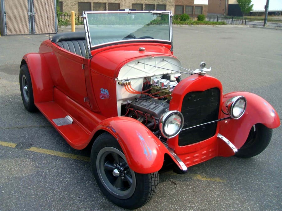 1928 Ford Model A Roadster for Sale at Auction - Mecum Auctions
