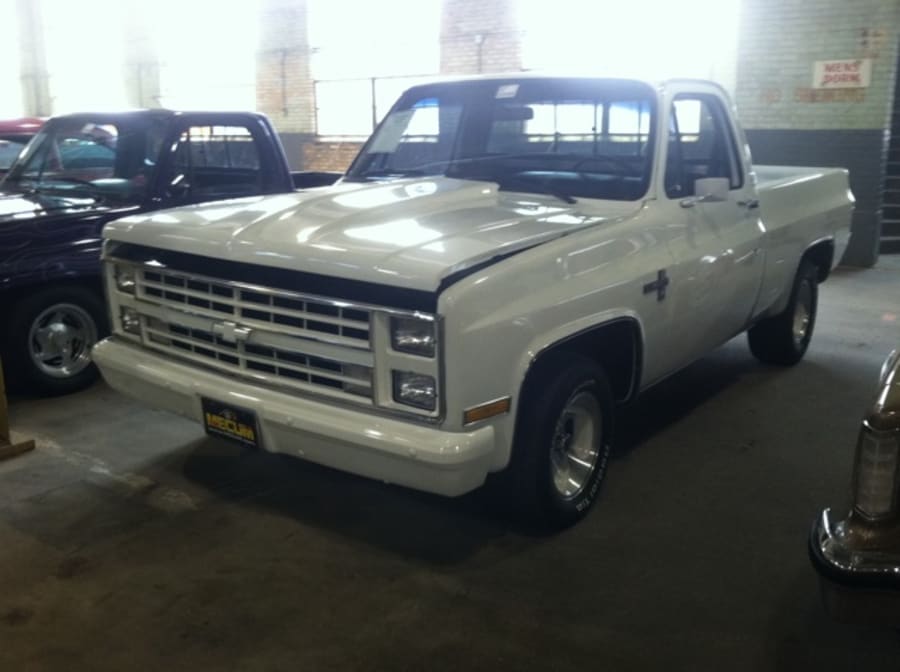 1987 Chevrolet Short Box Pickup at St. Paul 2012 as S169 - Mecum Auctions