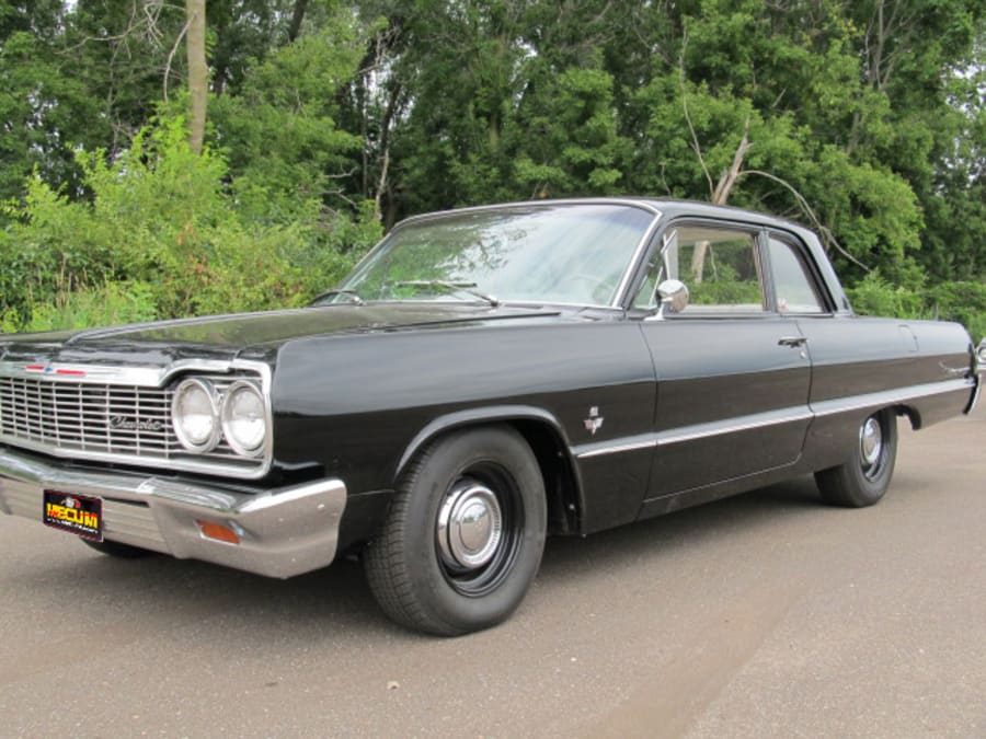 1964 Chevrolet Biscayne 2-Door Sedan for Sale at Auction - Mecum Auctions