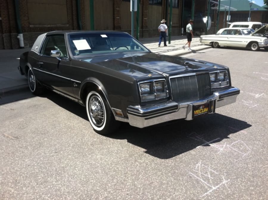 1979 Buick Riviera 2-Door Hardtop at St. Paul 2012 as S17.1 - Mecum ...