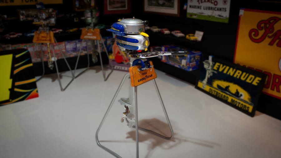 1954 Goodyear Outboard Boat Motor for sale at The Eddie Vannoy ...