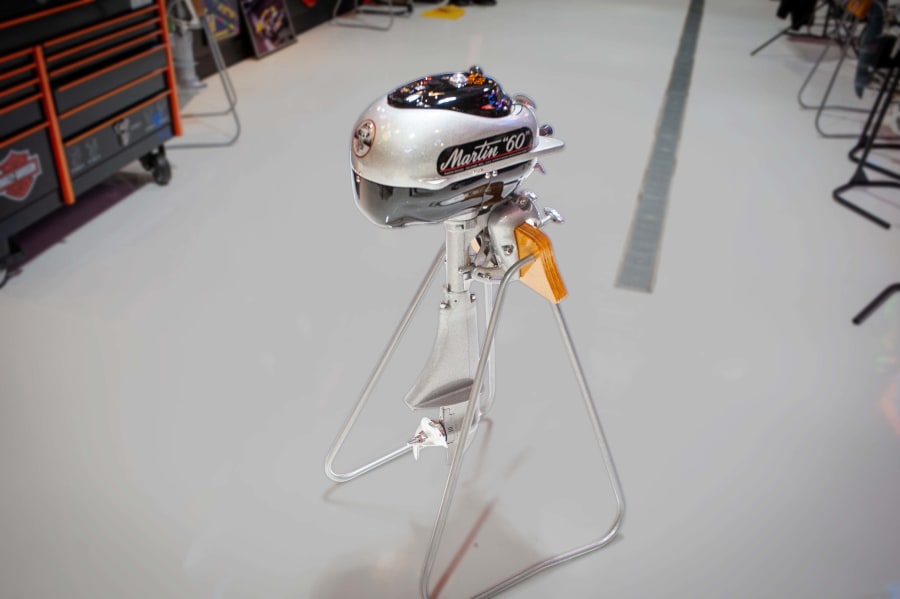 1949 Martin 60 Outboard Boat Motor at The Eddie Vannoy Collection 2020 ...