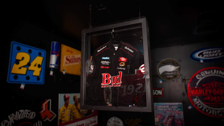 Dale Earnhardt Jr. Autographed Budweiser Jacket at The Eddie Vannoy ...