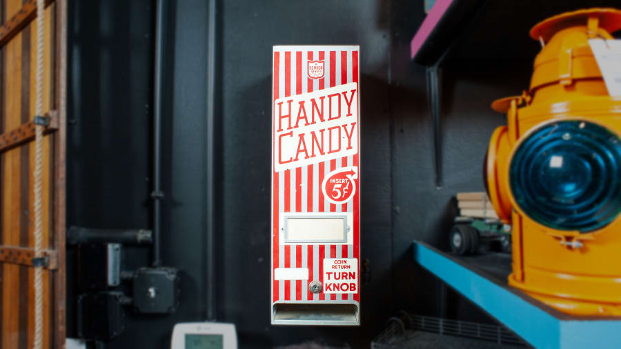 Handy Candy Treat Dispenser at The Eddie Vannoy Collection 2020 as L319 ...