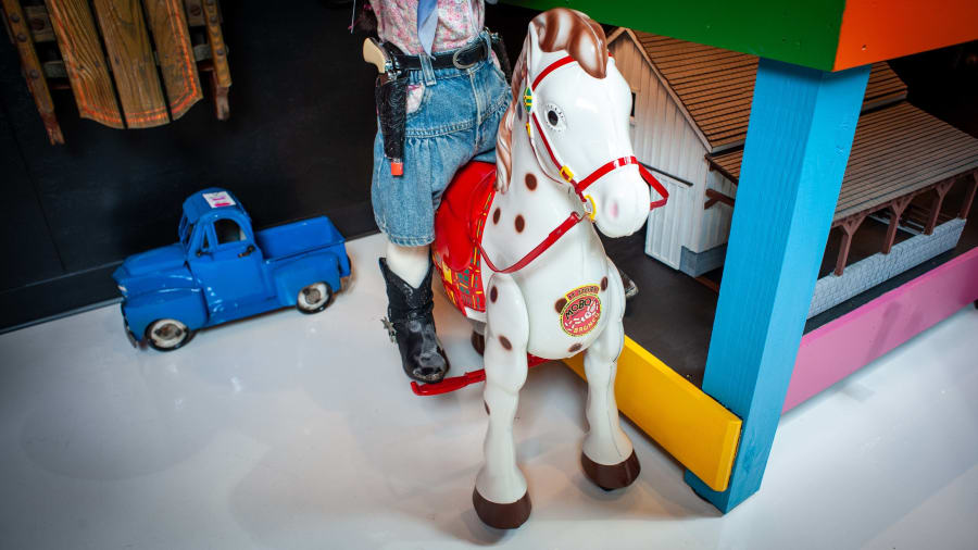 Mobo Bronco Hobby Horse at The Eddie Vannoy Collection 2020 as L332 ...