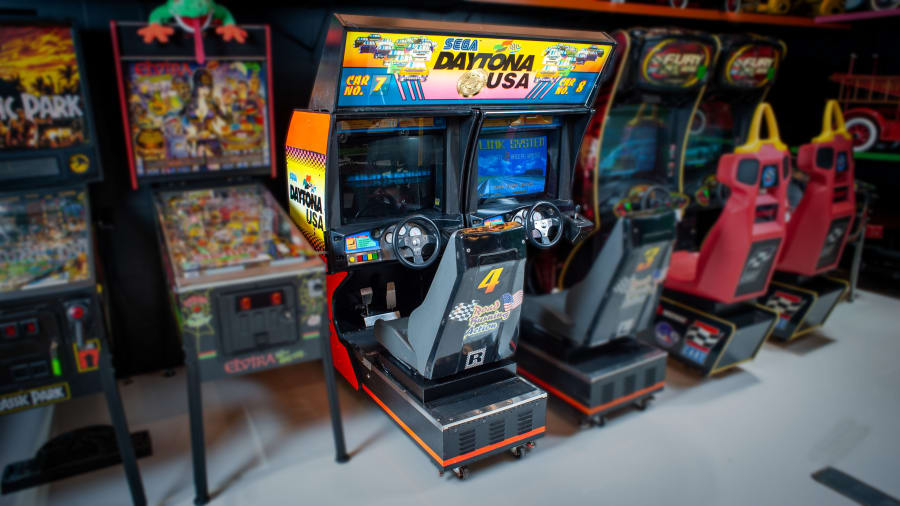 Sega Daytona USA Driving Simulation for Sale at Auction - Mecum Auctions