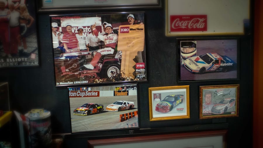 NASCAR Framed Prints -lot Of 5 at The Eddie Vannoy Collection 2020 as ...